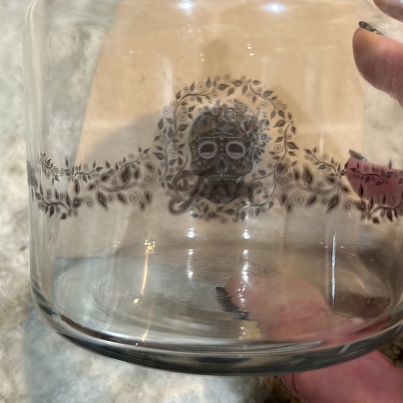 Fiesta | Kitchen | Fiesta Skull And Vine Candy Jar | Poshmark